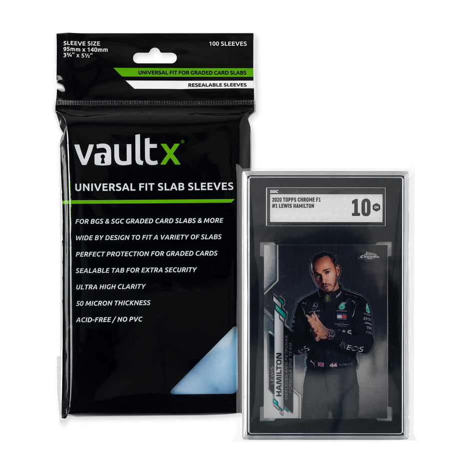Sleeves – Vault X UK