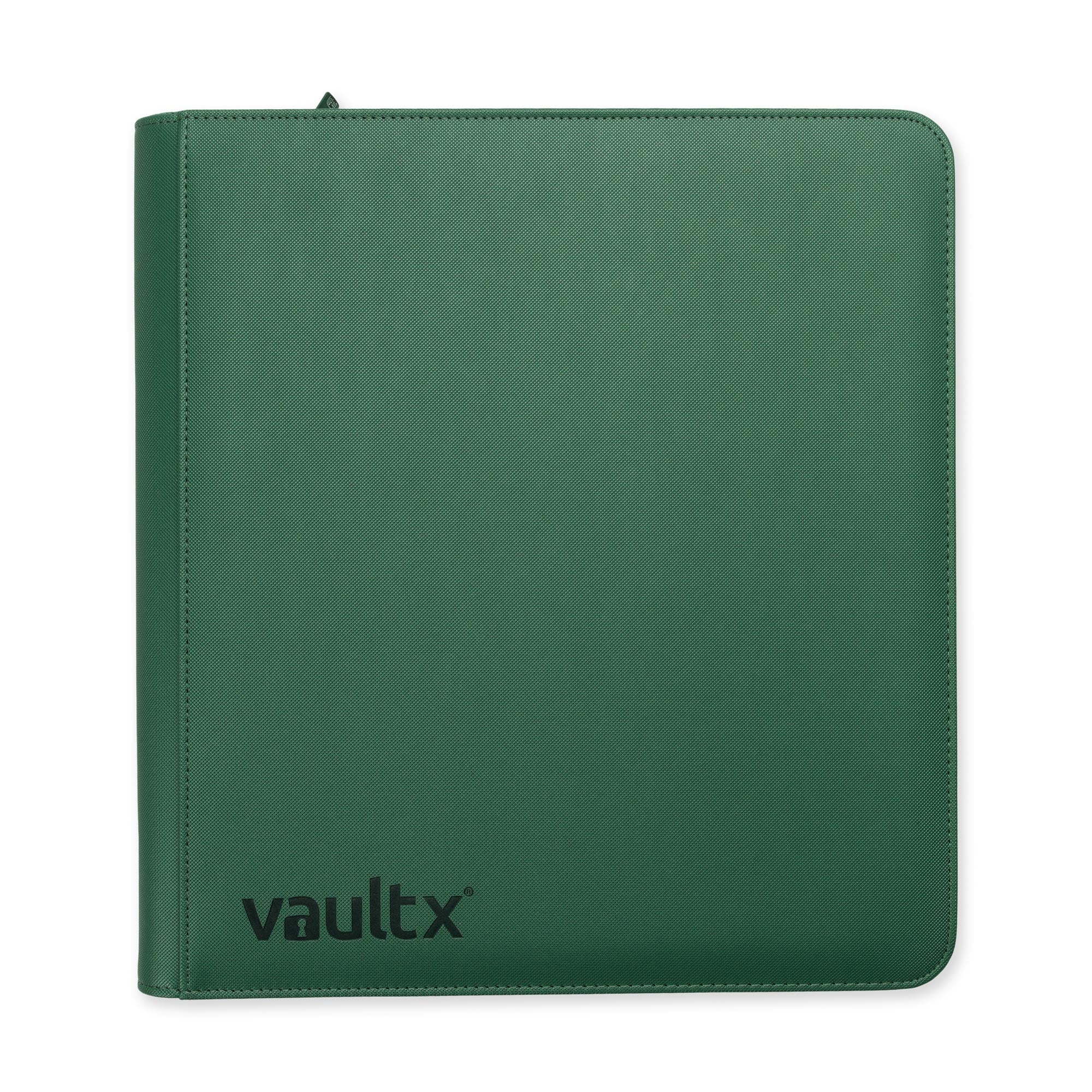 12-Pocket Exo-Tec Zip Binder Metallic Green – Vault X UK