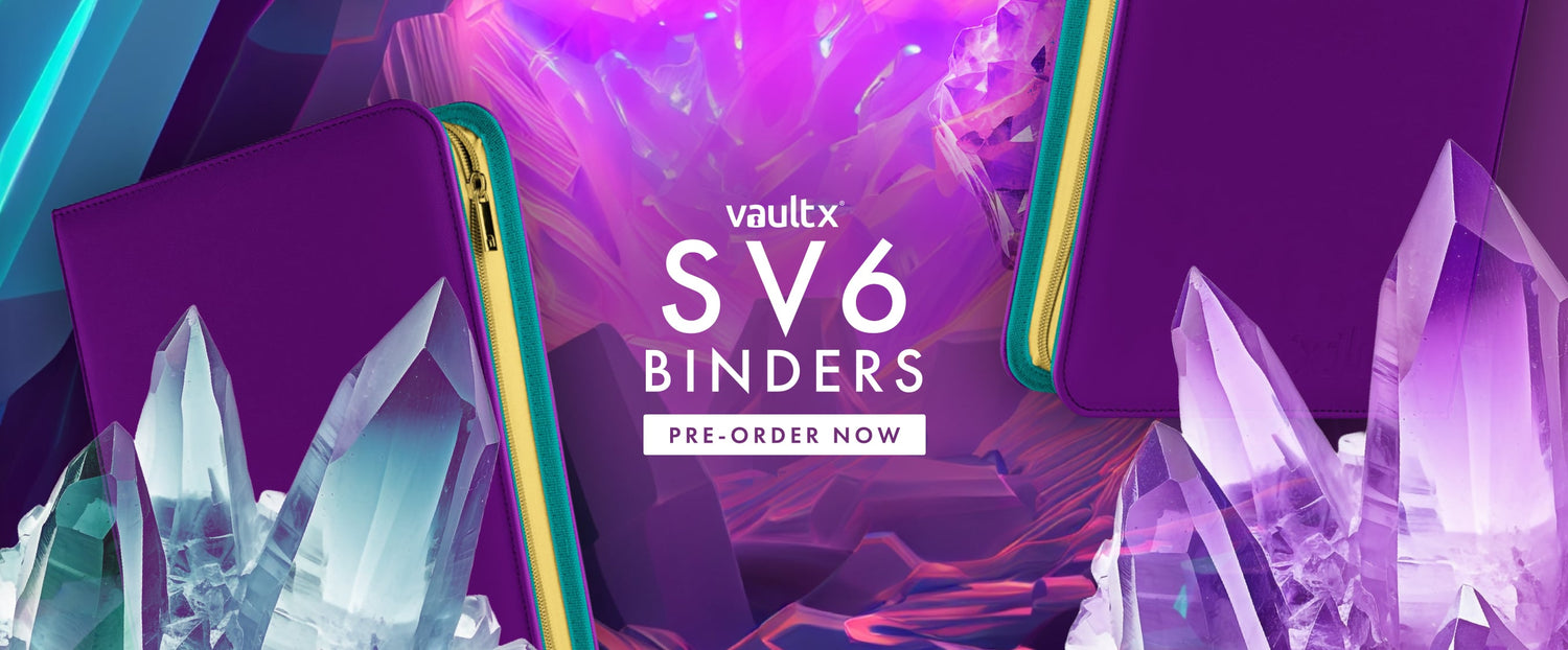 Vault X UK - Premium Quality Binders, Deck Boxes & Gaming Accessories.