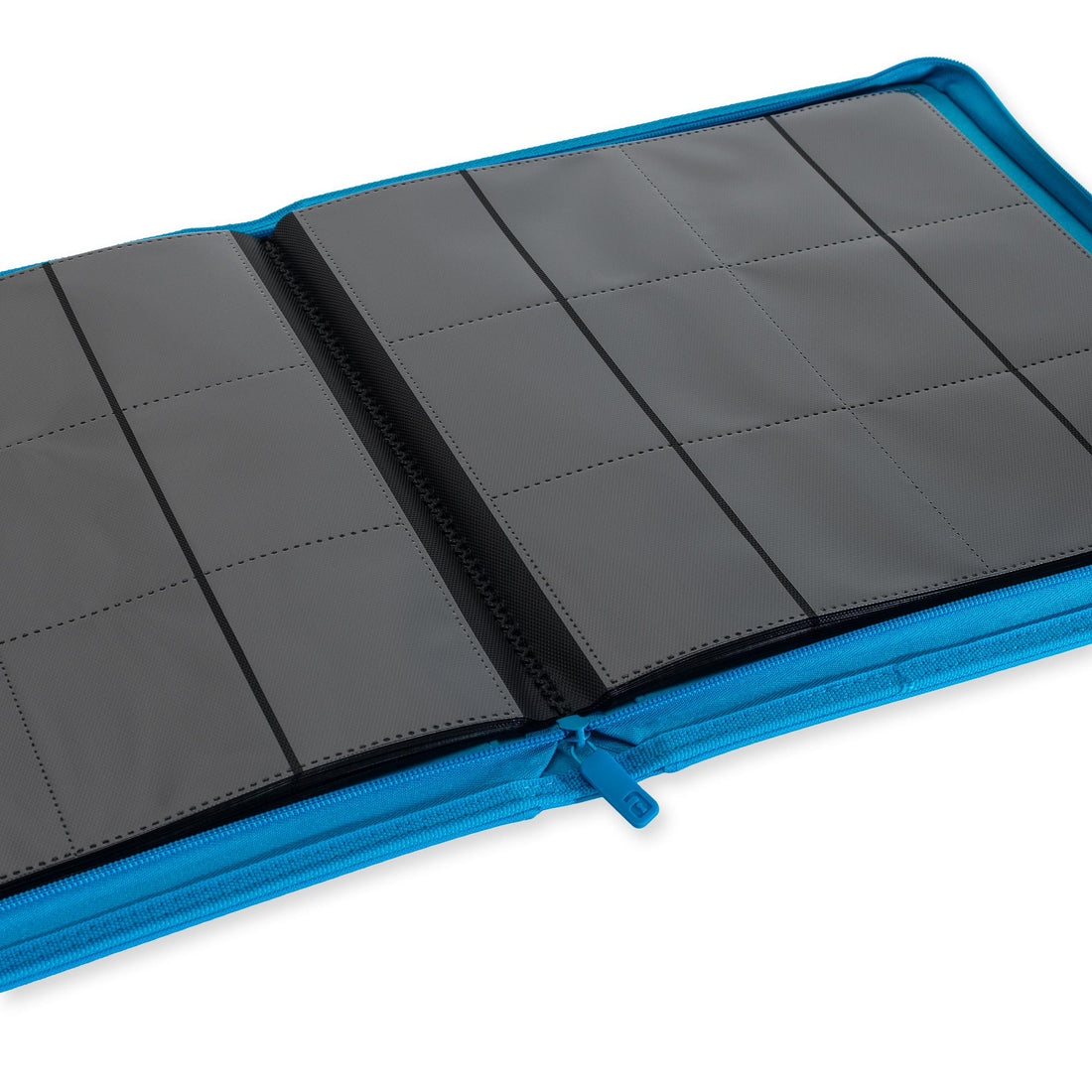 12-Pocket Exo-Tec® Zip Binder Neon Blue – Vault X UK