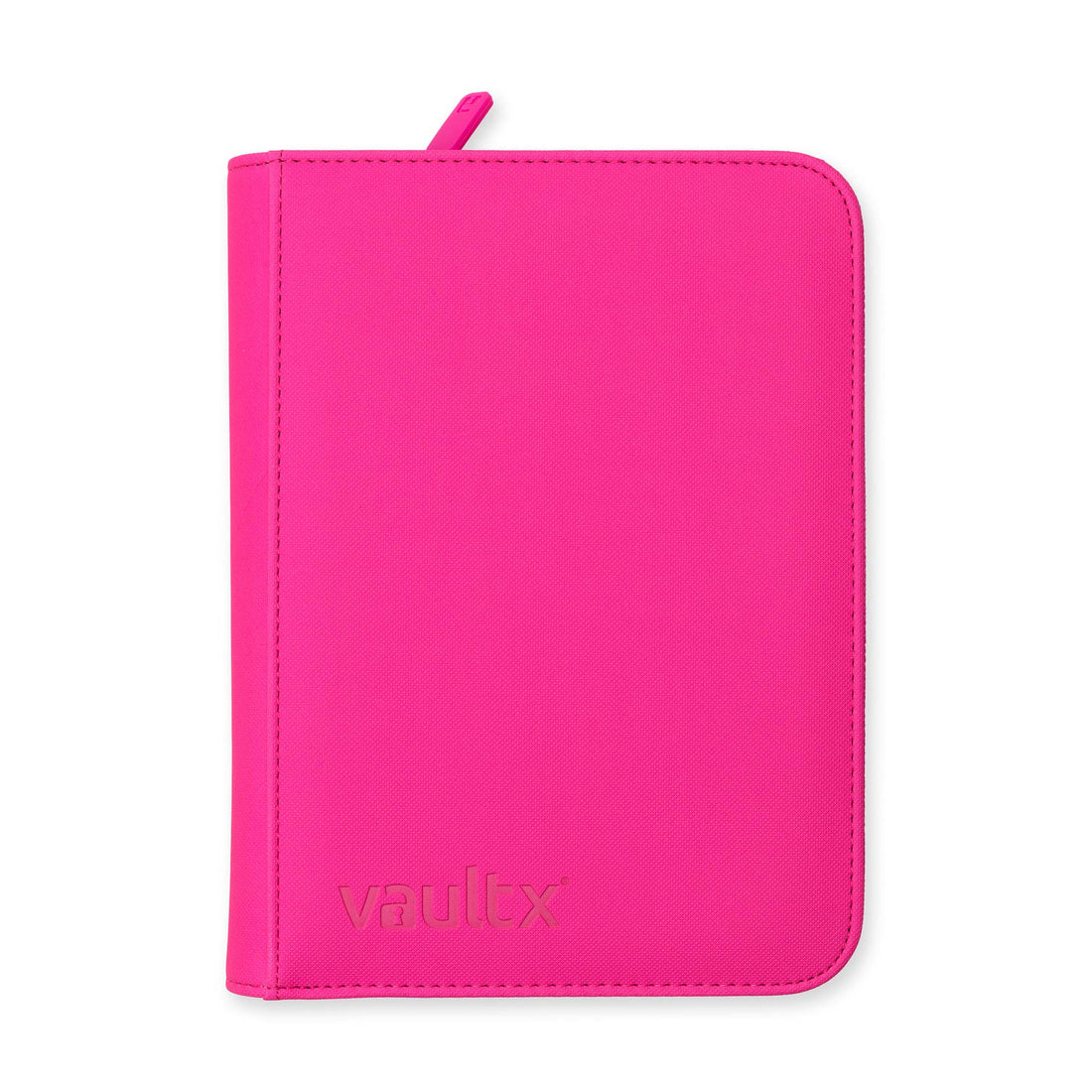 4-Pocket Exo-Tec® Zip Binder Neon Pink – Vault X UK
