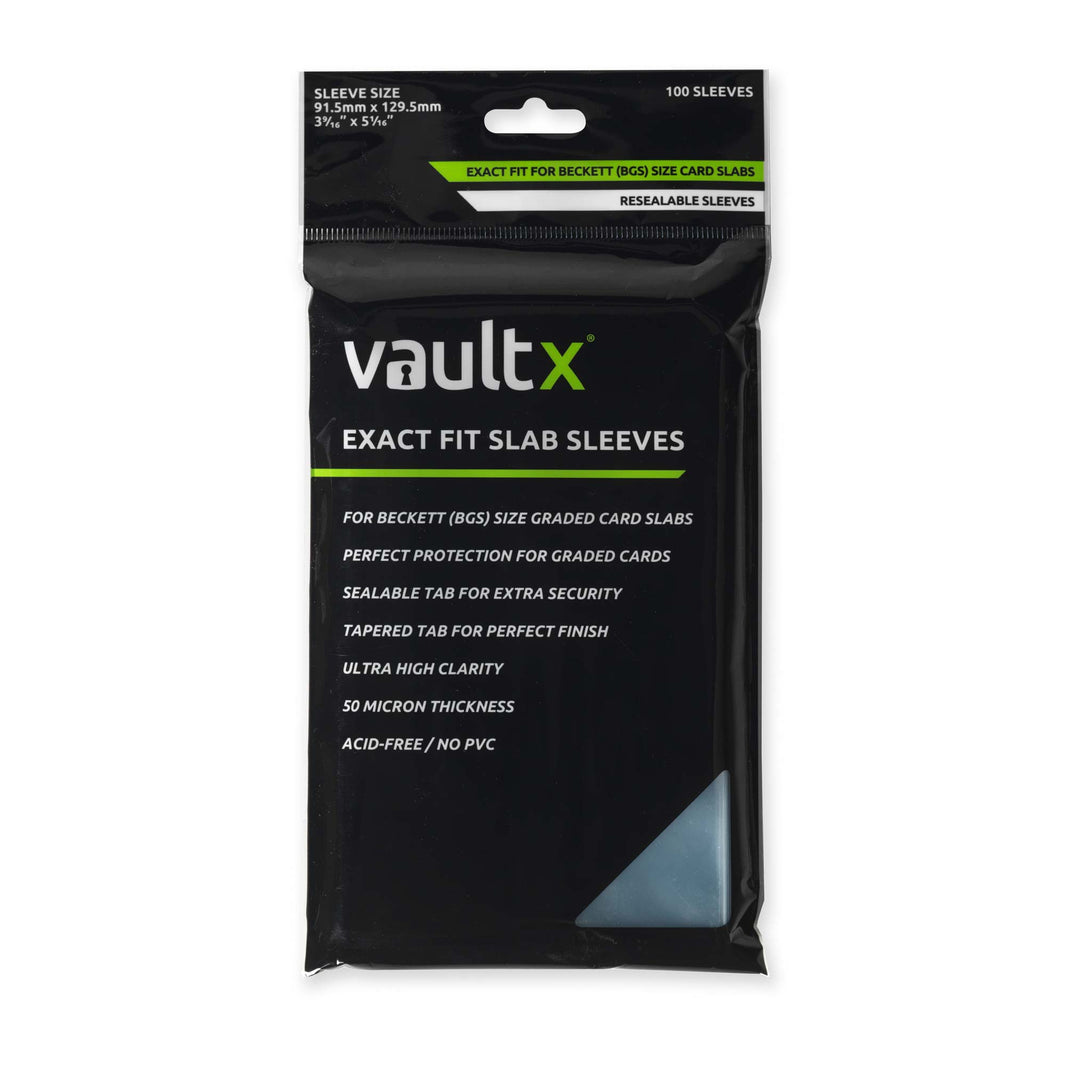 Sleeves – Vault X UK