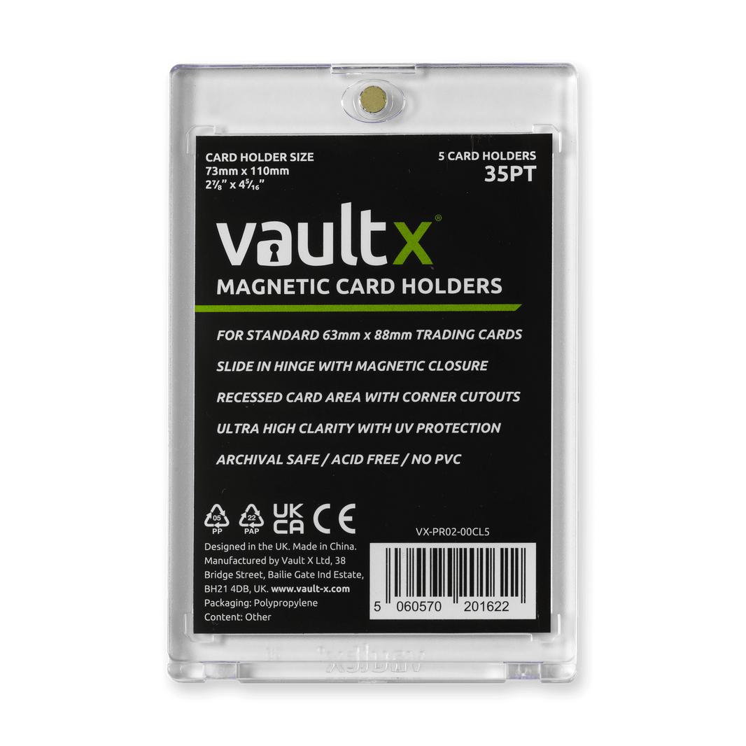 Card Sleeves & Holders – Vault X UK
