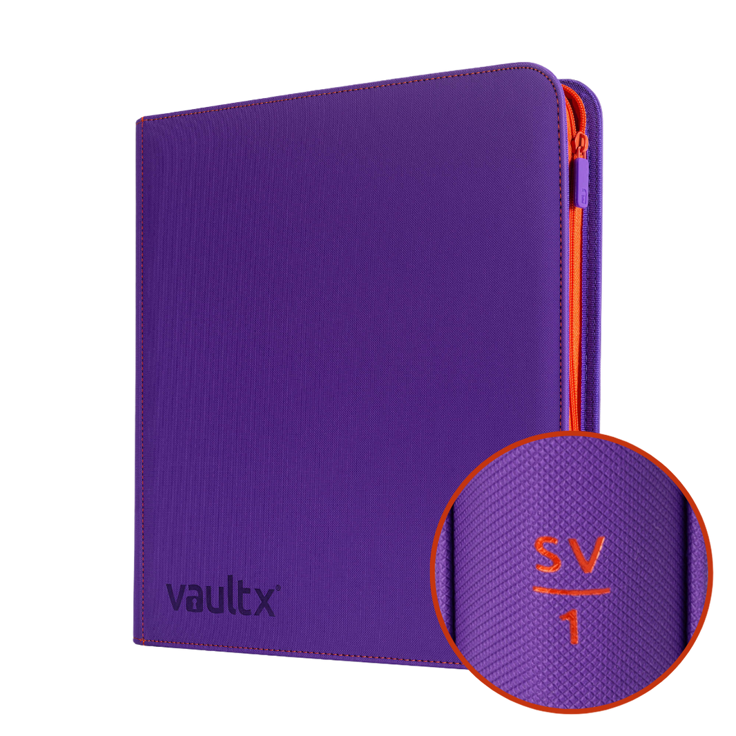 SV Binders – Vault X UK