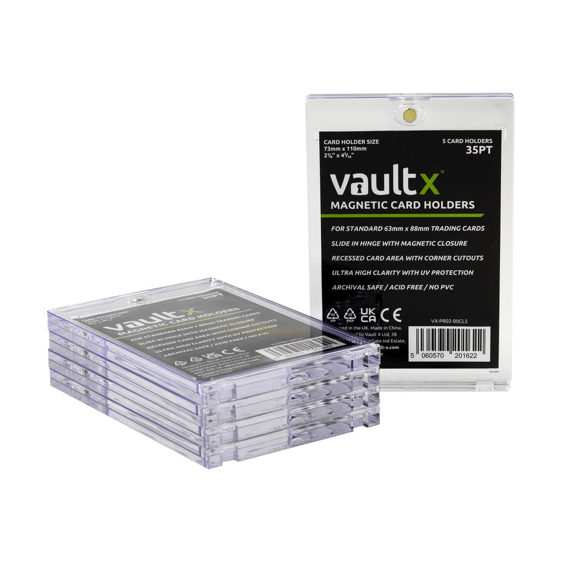 Magnetic Card Holders 35pt – Vault X UK