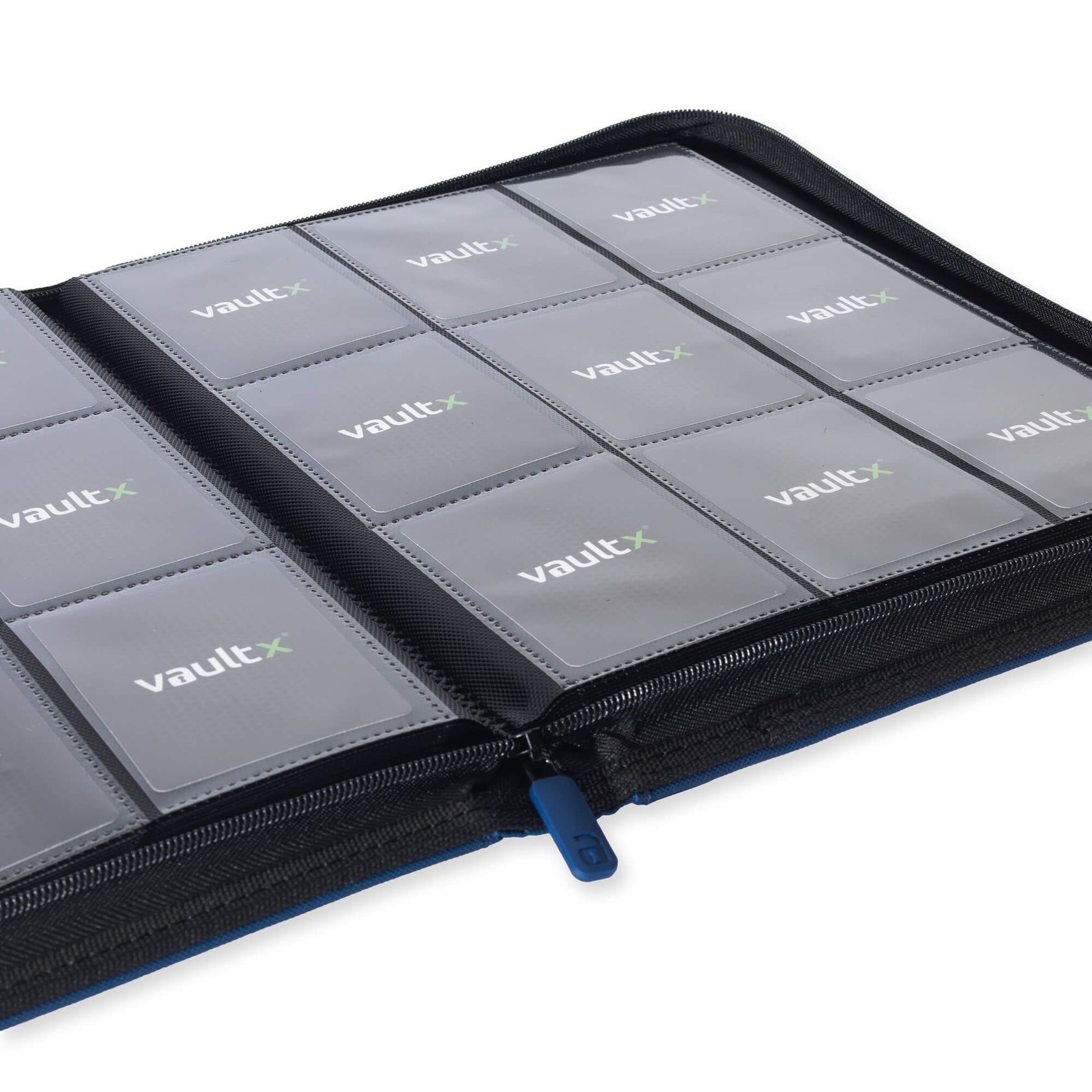 9-Pocket Exo-Tec® Zip Binder – Vault X UK